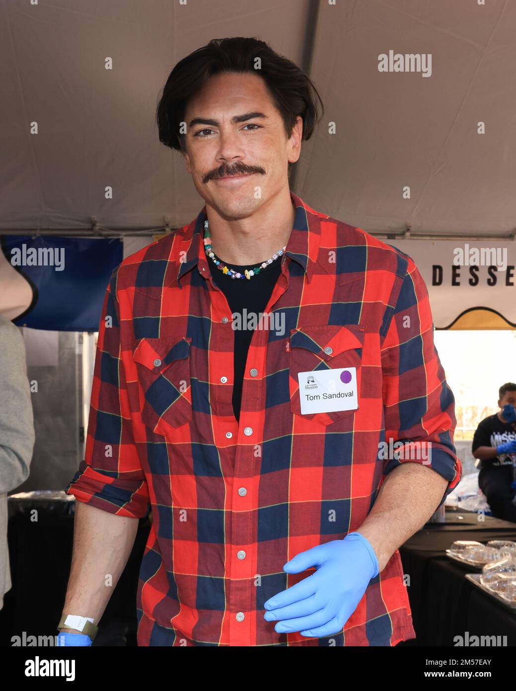 Los Angeles, California, USA. November 23rd, 2022. Actor Tom Sandoval ...