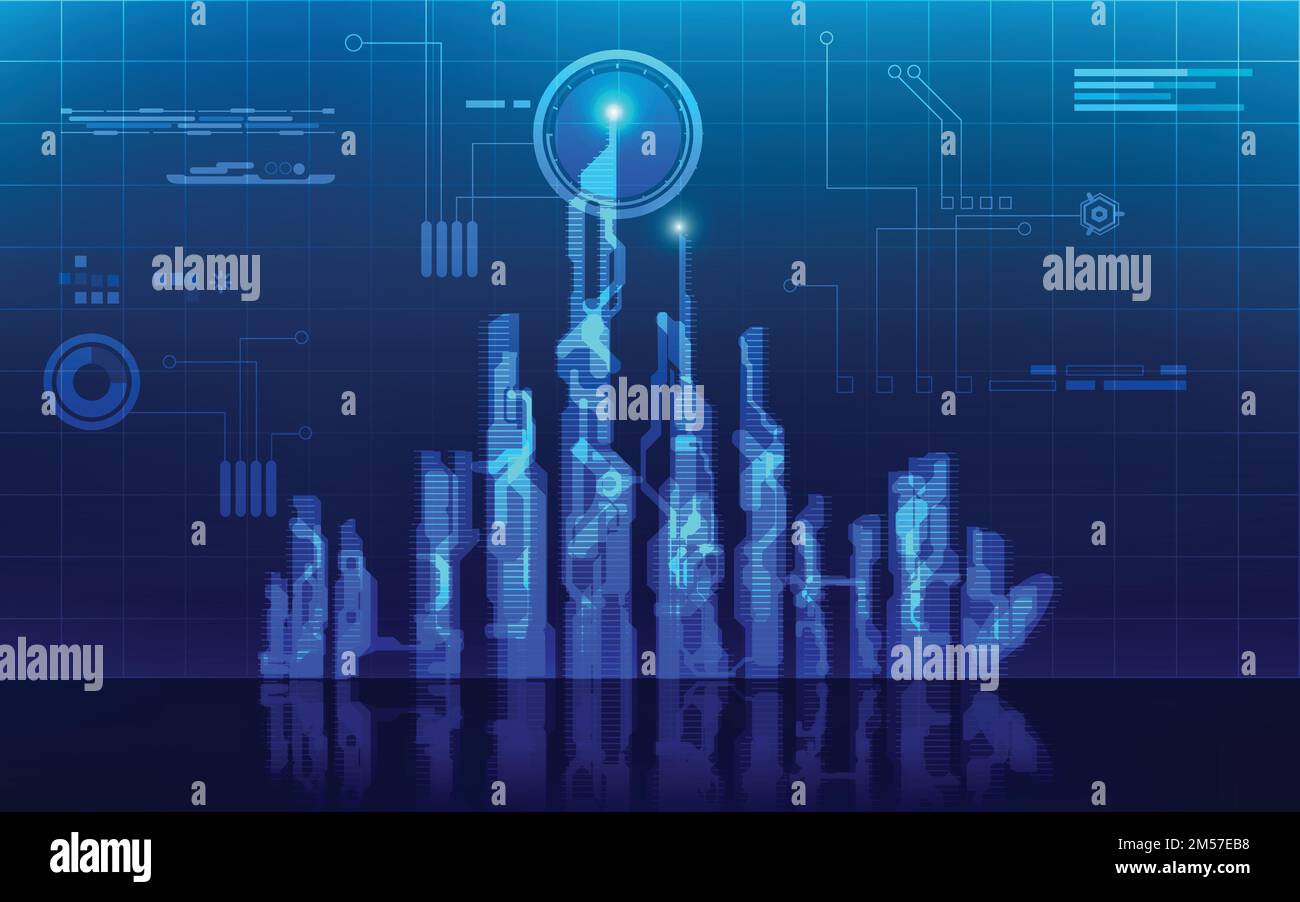 Building matrix code Stock Vector Images - Alamy