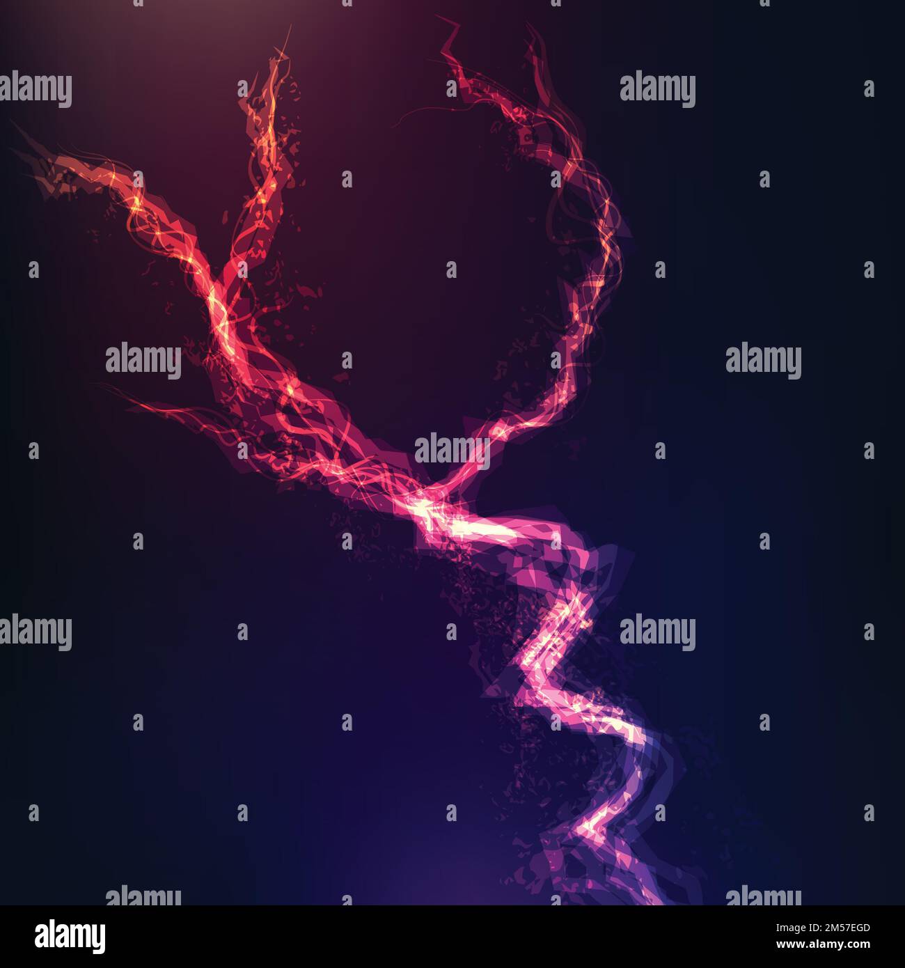 Digital laser science Stock Vector Images - Alamy
