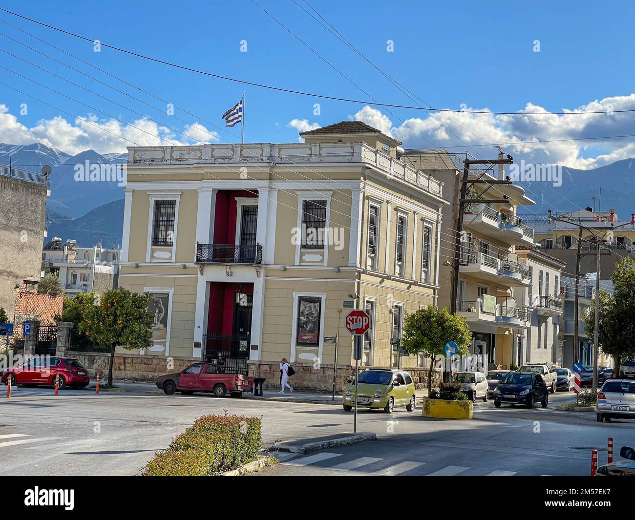 Sparti square hi-res stock photography and images - Alamy