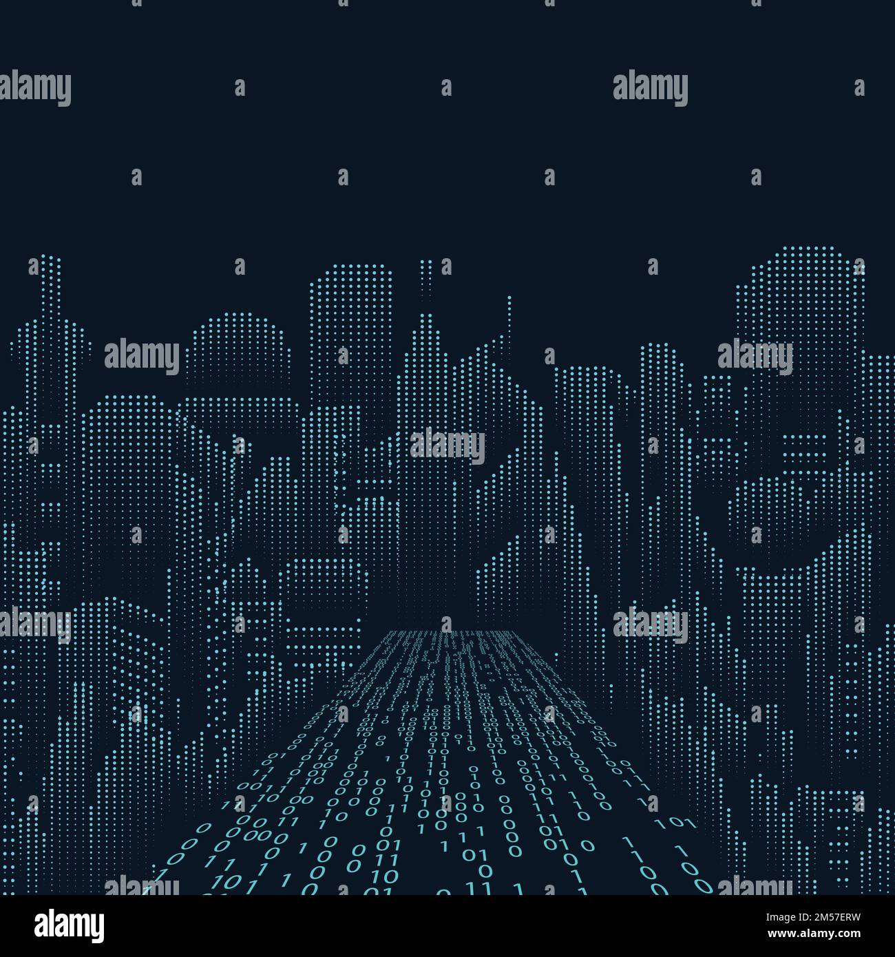 Building matrix code Stock Vector Images - Alamy