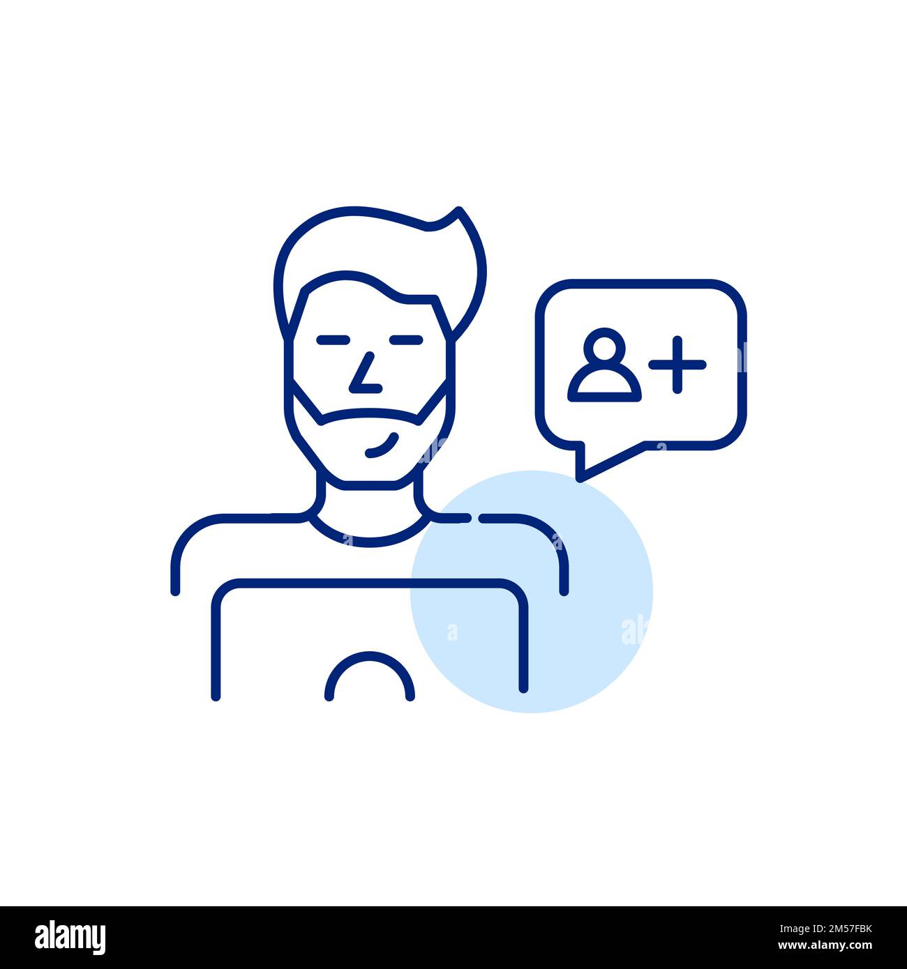 New follower hi-res stock photography and images - Alamy