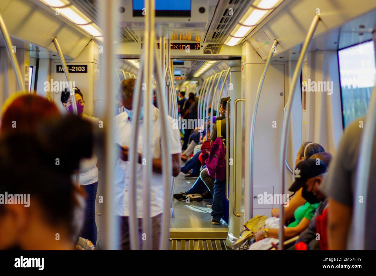 Walking inside historic downtown city hi-res stock photography and ...