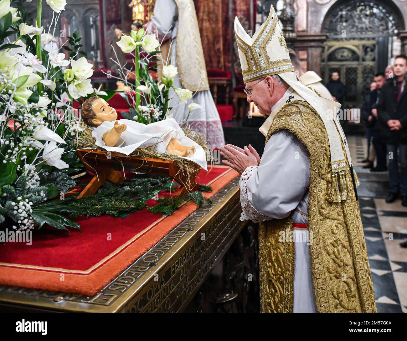 Archbishop jedraszewski hi-res stock photography and images - Alamy