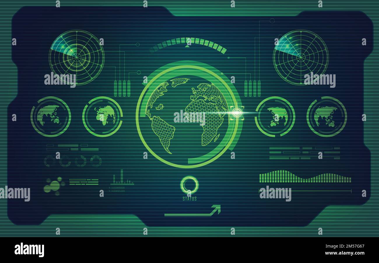 Abstract detect Stock Vector Images - Alamy