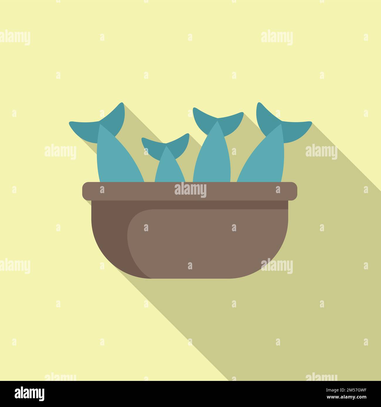 Bangkok thailand seafood fish Stock Vector Images - Alamy