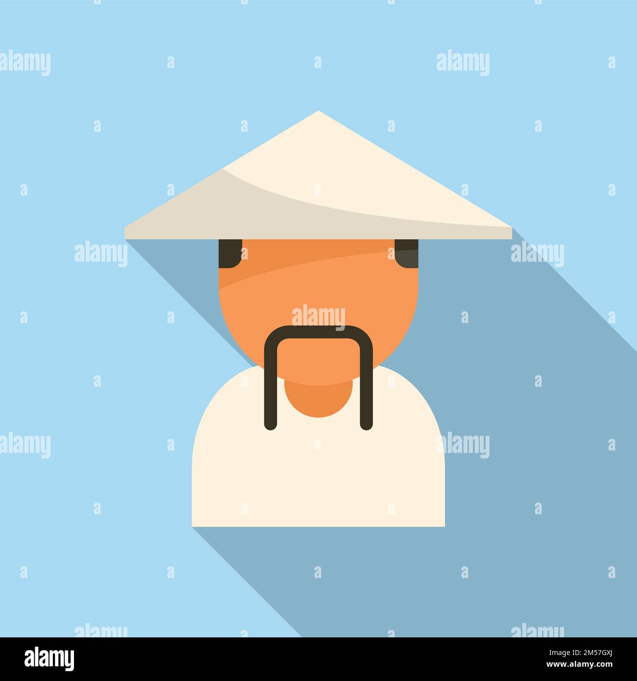 Food seller thailand Stock Vector Images - Alamy