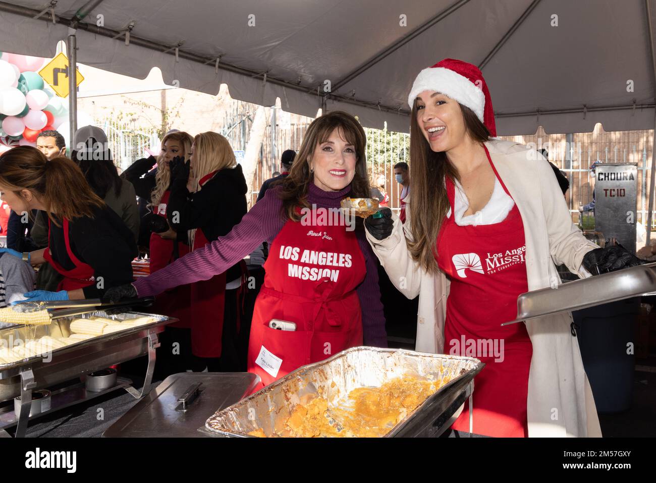 Los Angeles, California, USA. 23rd December, 2022. Los Angeles Mission ...