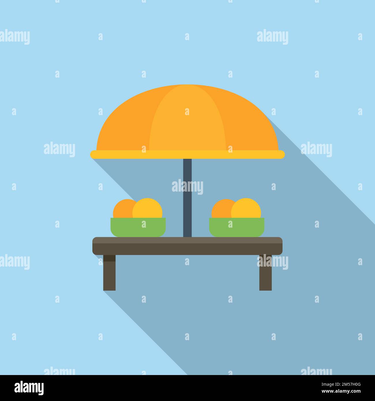 Thailand floating market hat Stock Vector Images - Alamy