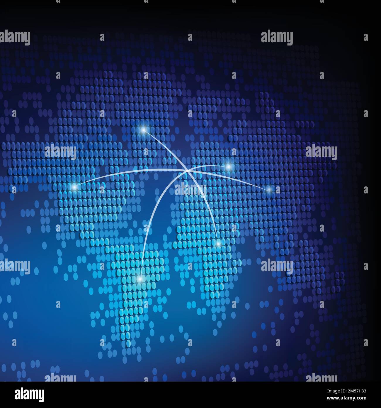Map of enterprise hi-res stock photography and images - Alamy