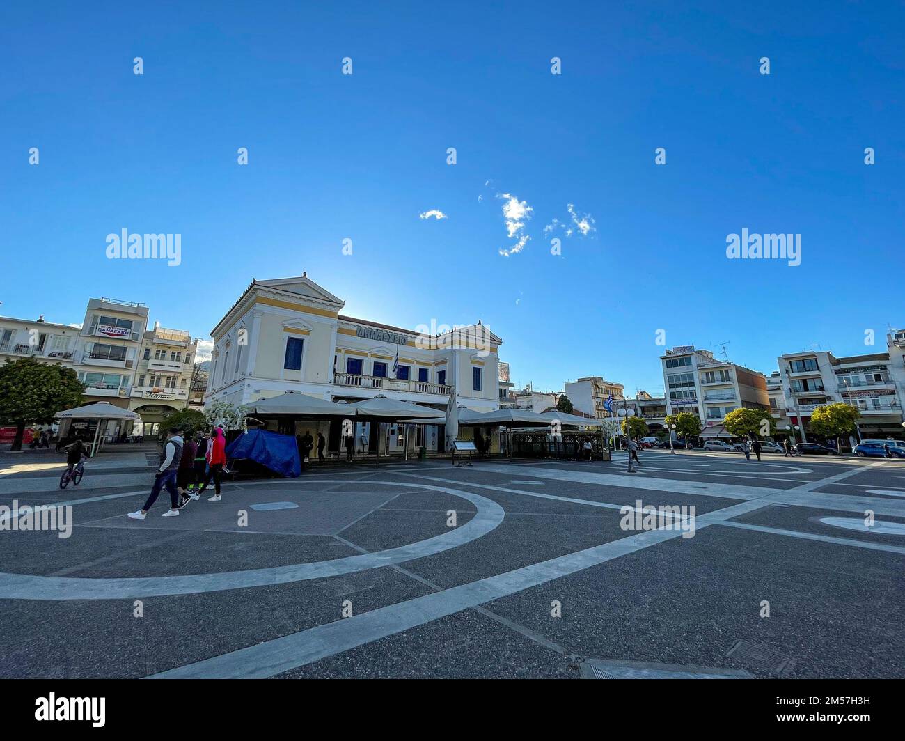 Sparti square hi-res stock photography and images - Alamy