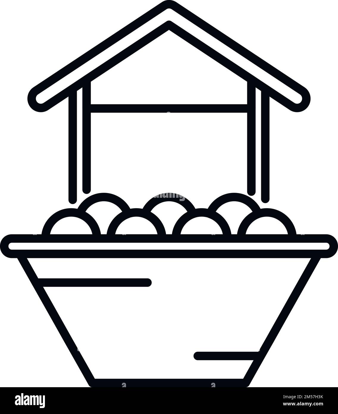 Community event food Cut Out Stock Images & Pictures - Alamy