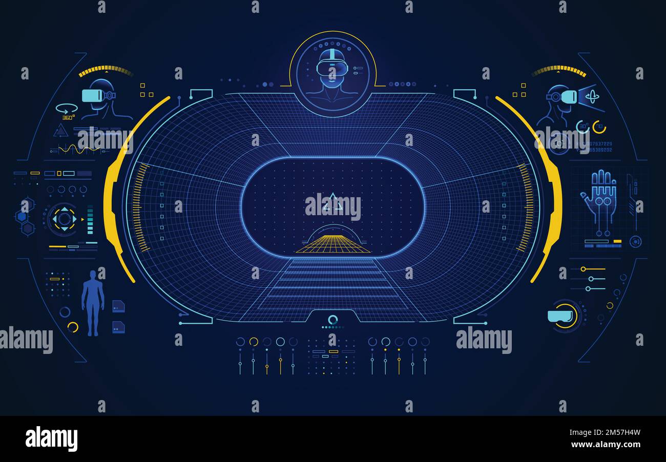 Point if view Stock Vector Images - Alamy