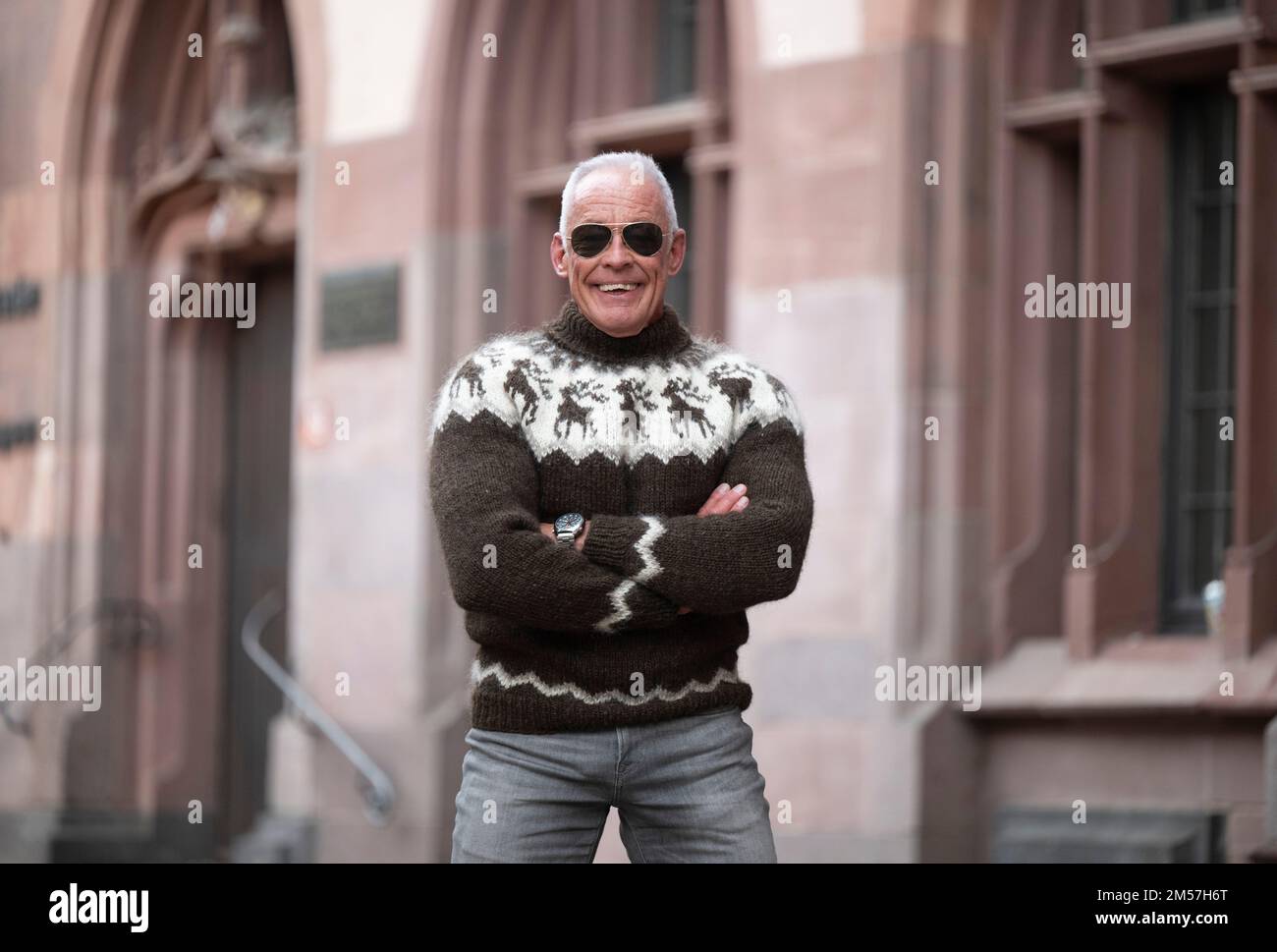 09 December 2022, Hessen, Frankfurt/Main: Peter Wirth, the streetcar ...