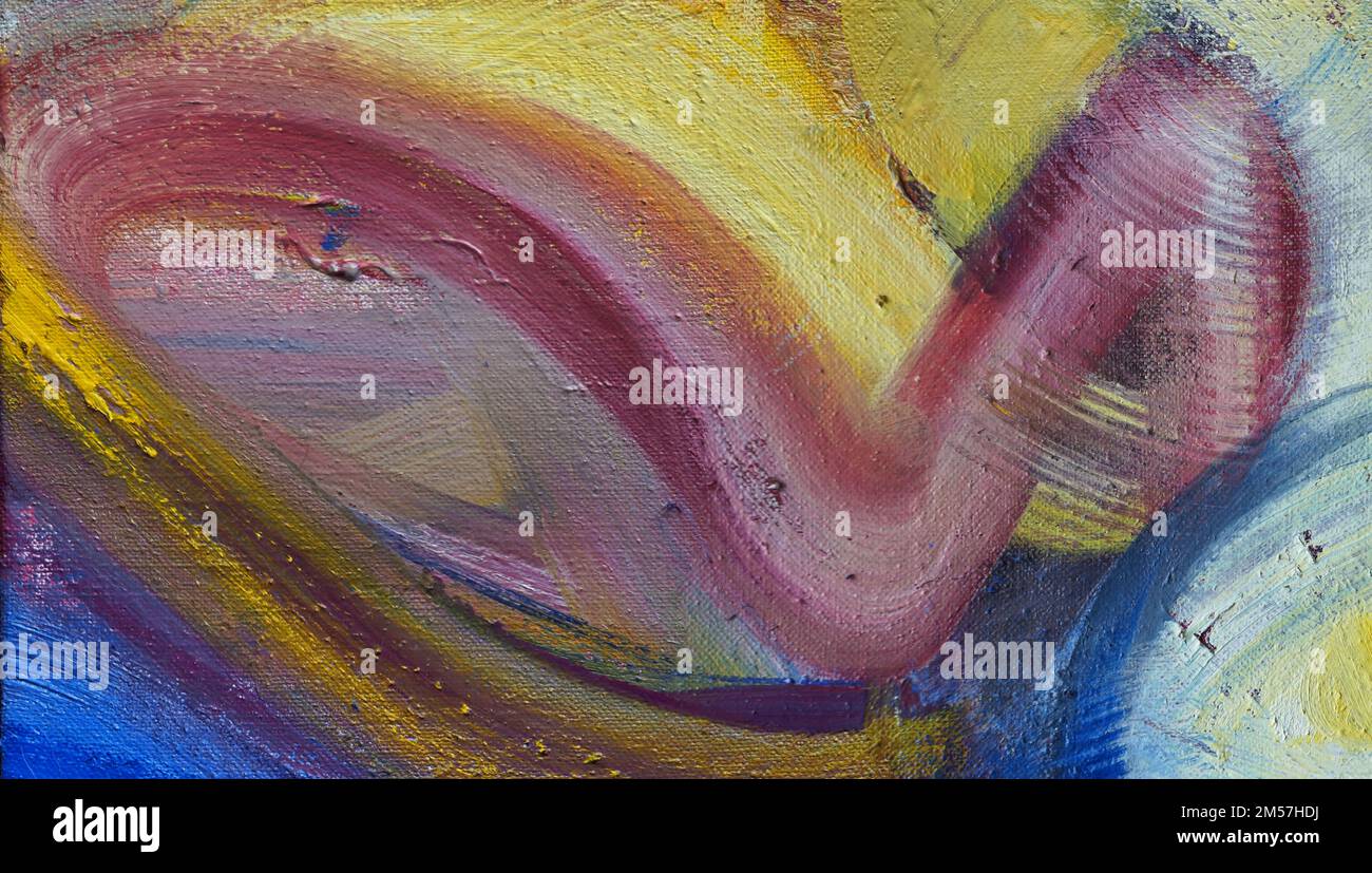 Abstract oil painting textures hi-res stock photography and images - Alamy