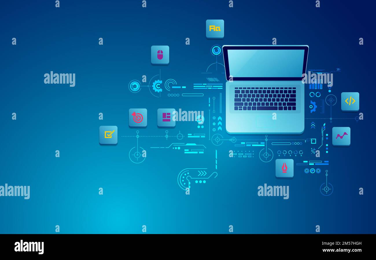 Ui and ux design hi-res stock photography and images - Alamy