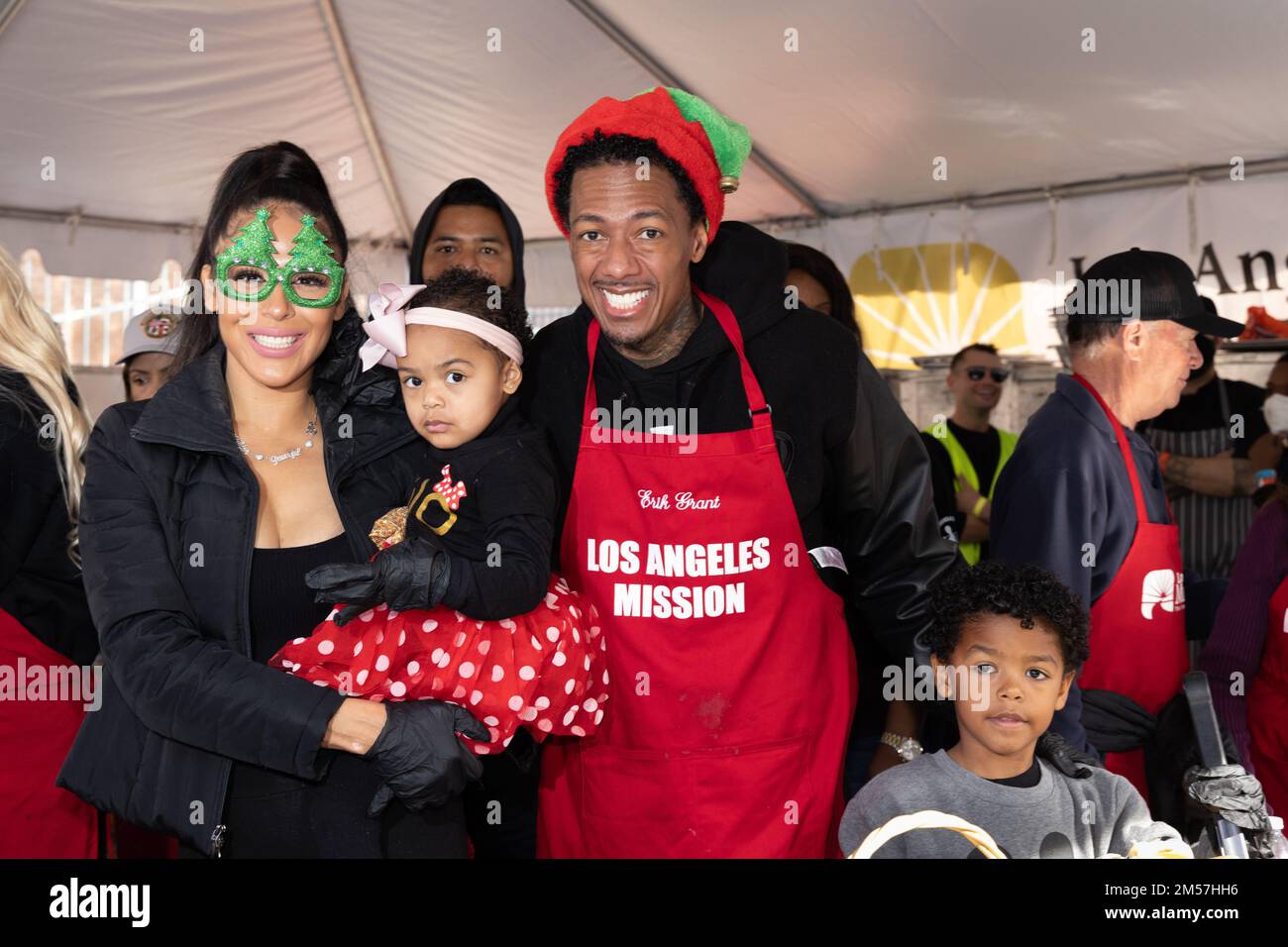 Los Angeles, California, USA. 23rd December, 2022. Brittany Bell ...