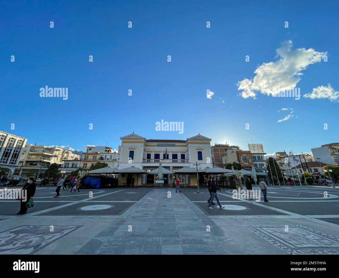 Sparti square hi-res stock photography and images - Alamy