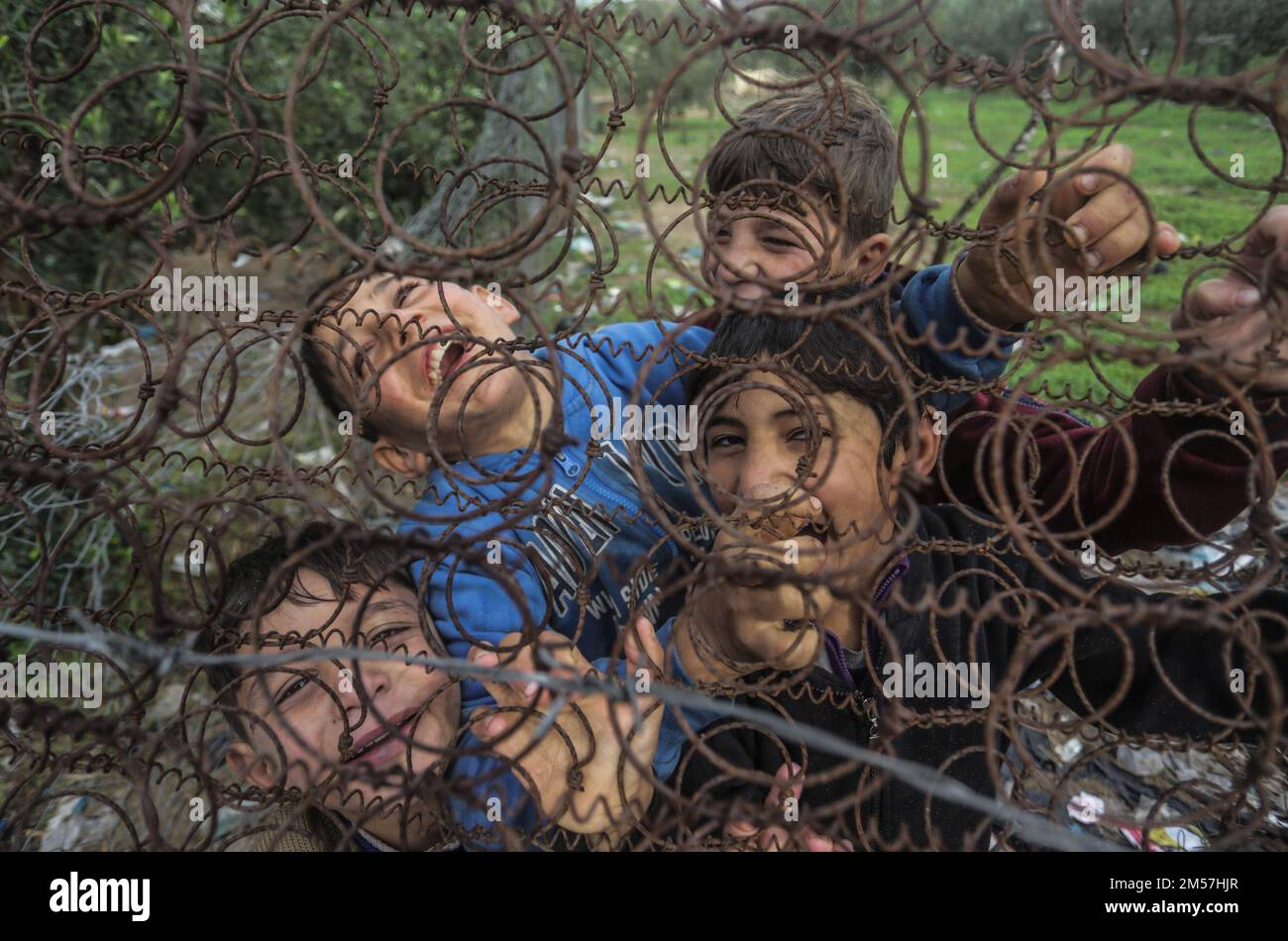 Palestine slums hi-res stock photography and images - Alamy