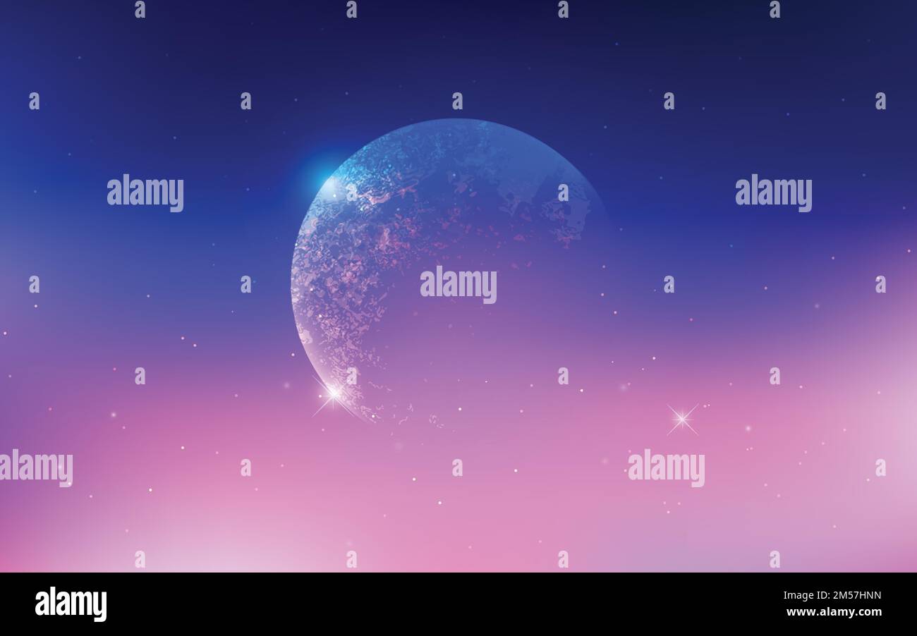Milky view Stock Vector Images - Alamy