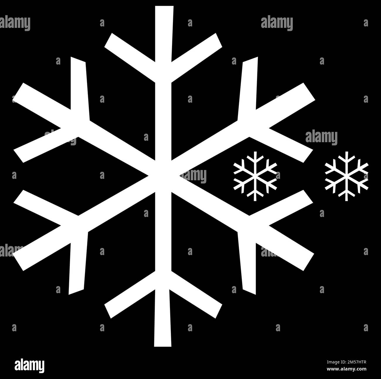 Snowflakes, snowflake, white snowflake, cold weather, snowflake ...