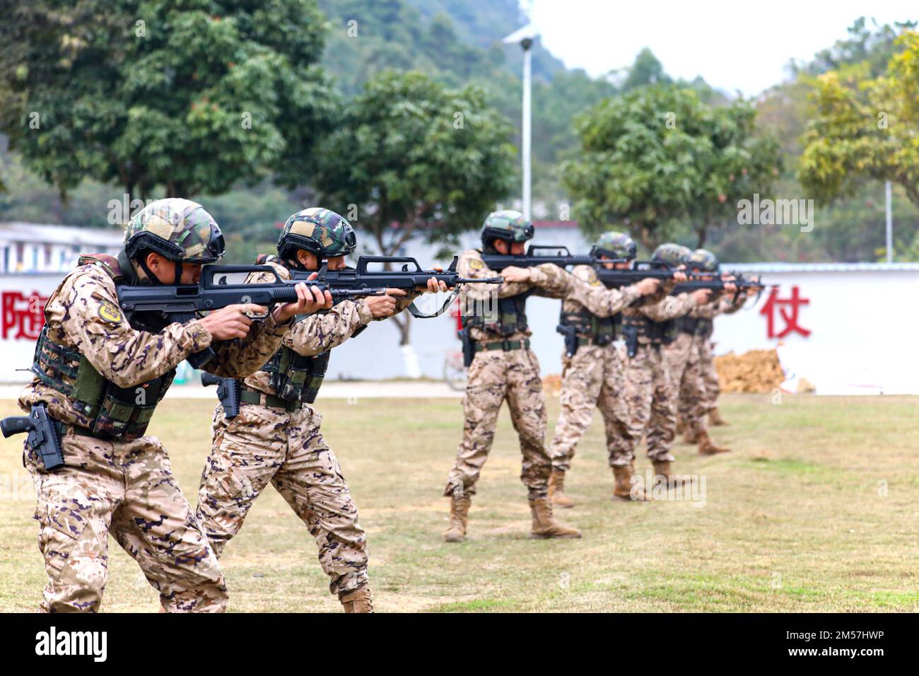 Chinese Special Forces Weapons