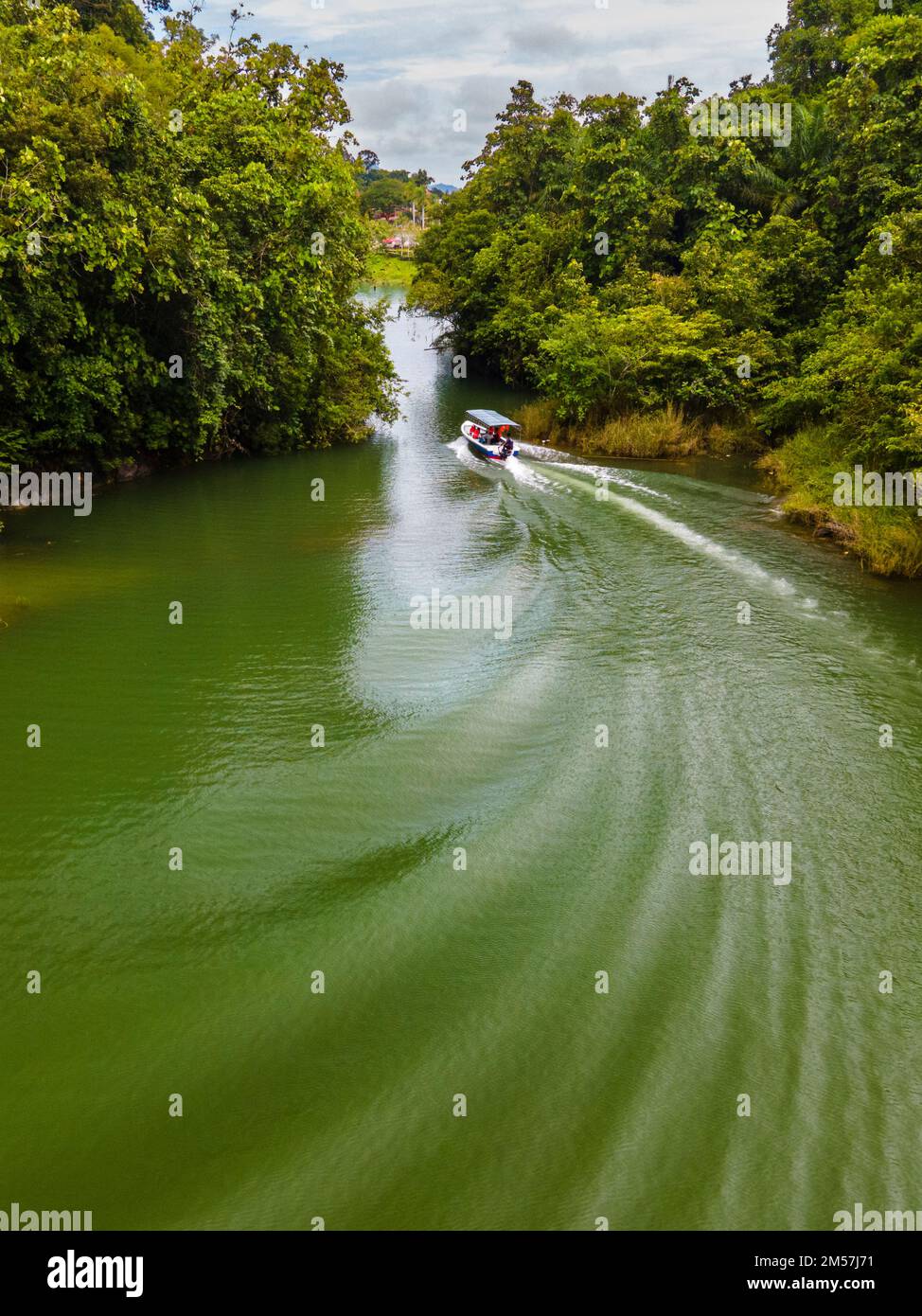 Blue Lake located at Bau district 45 minute driving from Kuching city ...