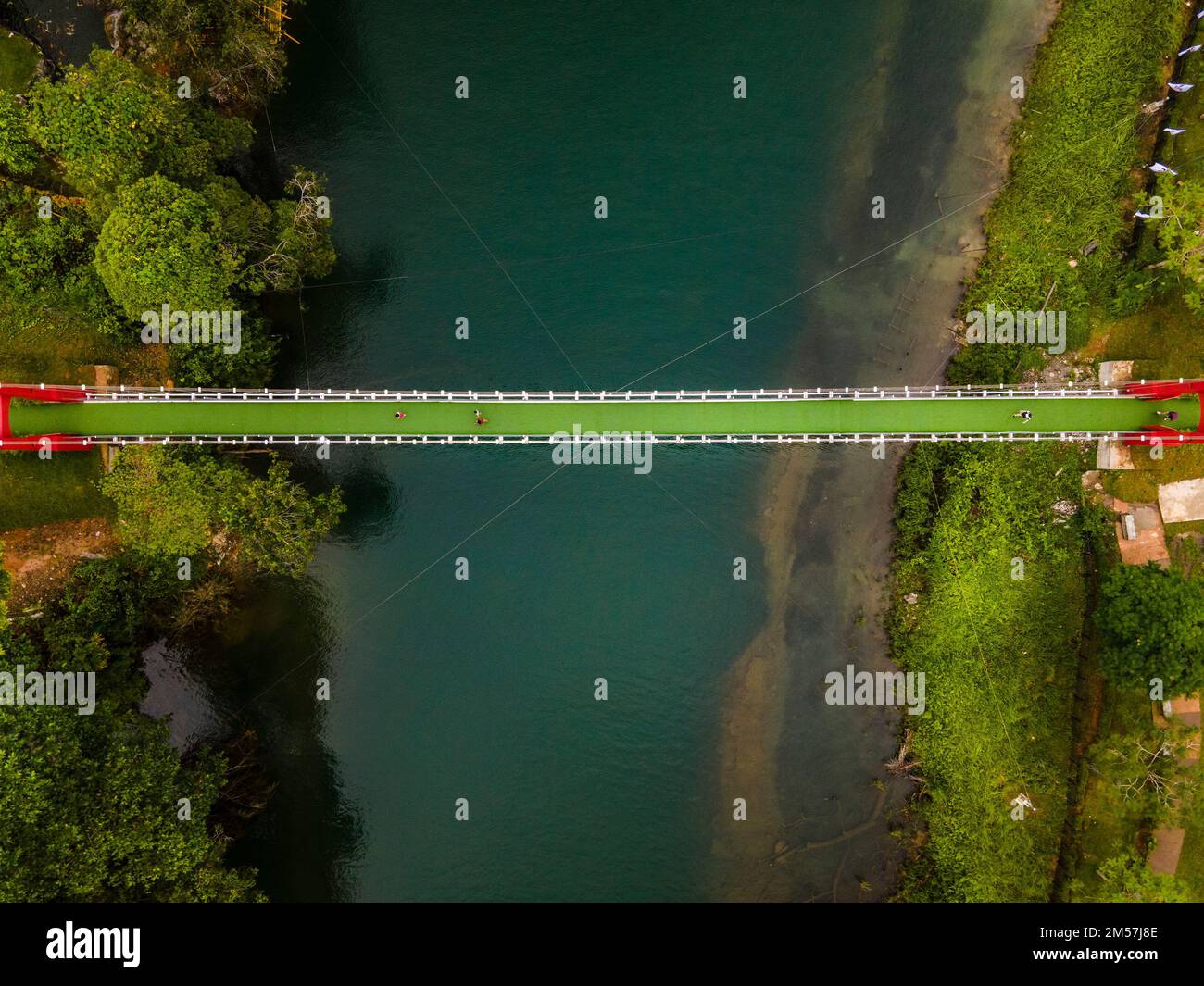 Blue Lake located at Bau district 45 minute driving from Kuching city ...