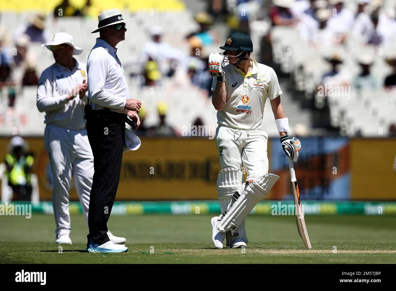 Melbourne, Australia, 27 December, 2022. Steve Smith of Australia ...