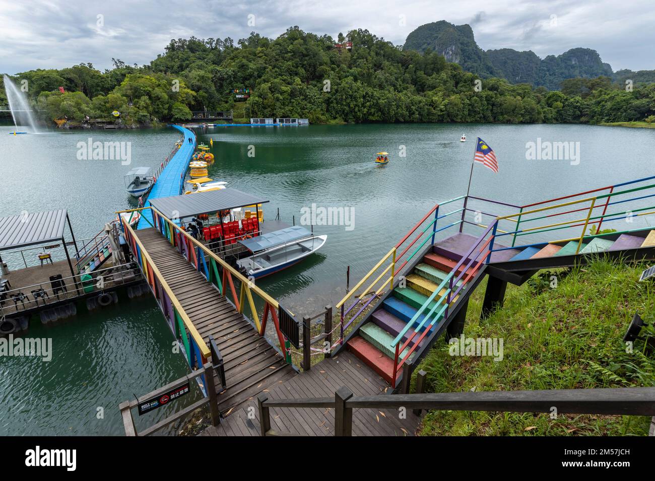 Sarawak state of Borneo Stock Photo - Alamy