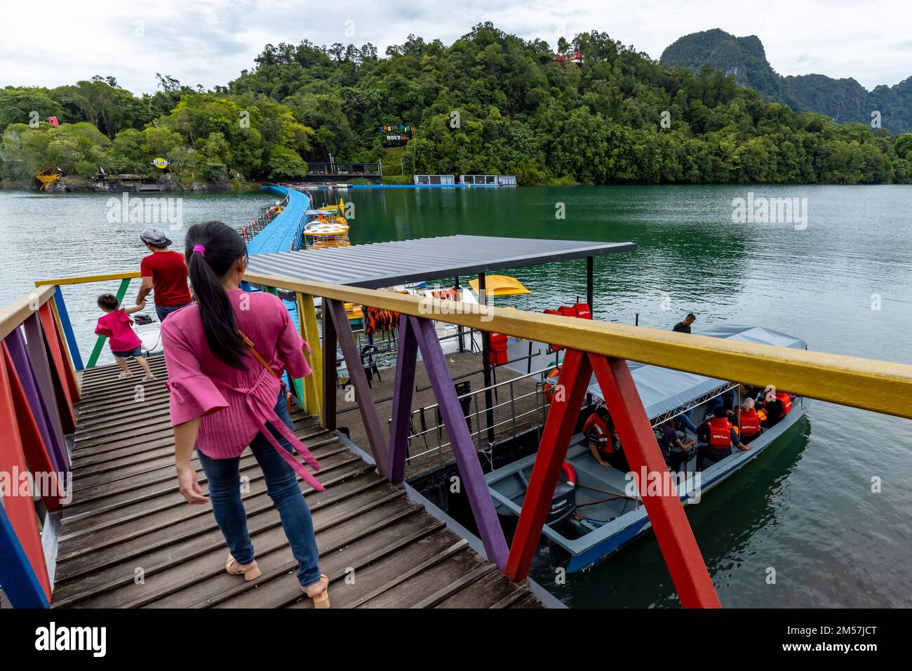 Sarawak state of Borneo Stock Photo - Alamy