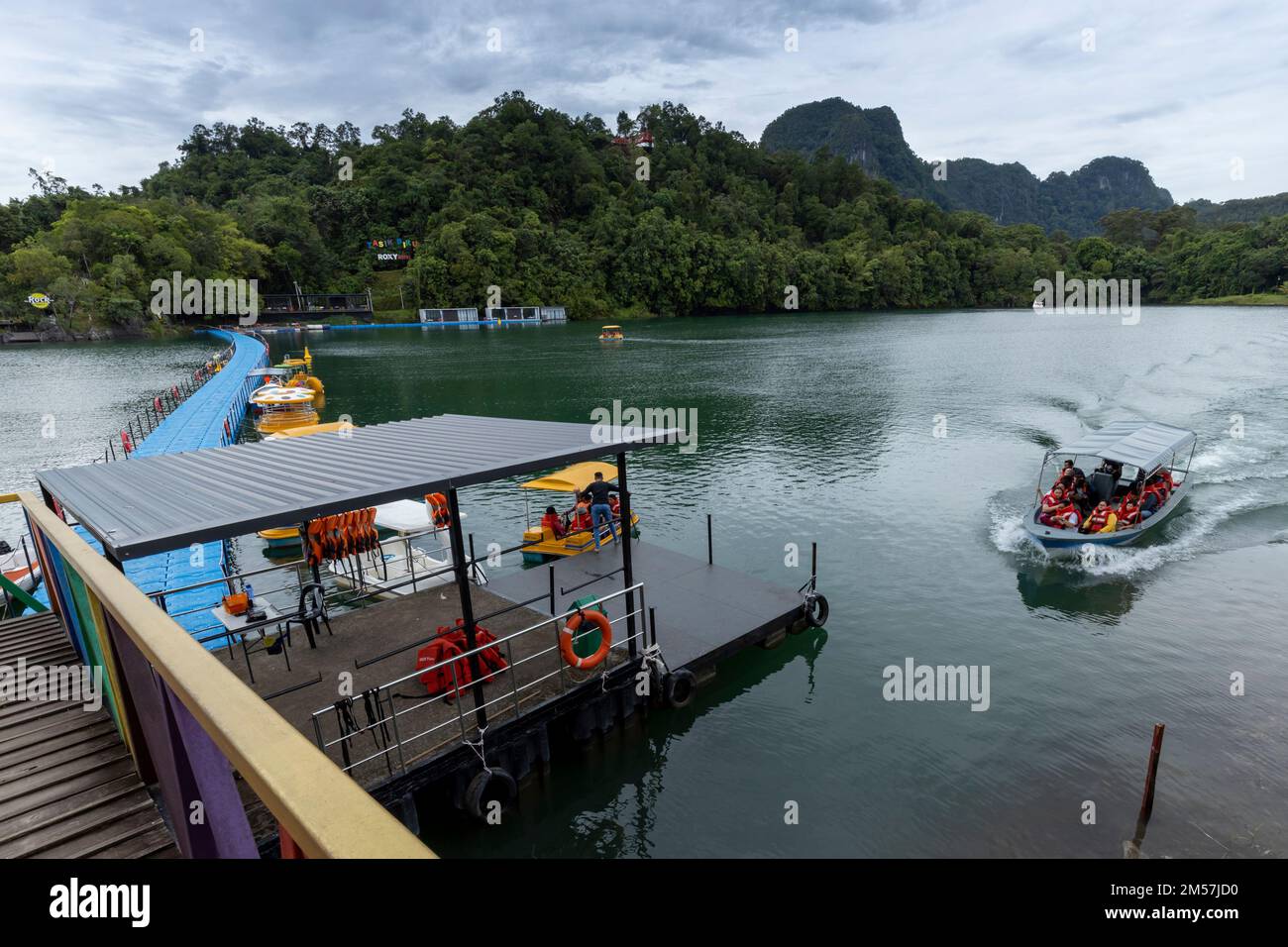 Sarawak state of Borneo Stock Photo - Alamy