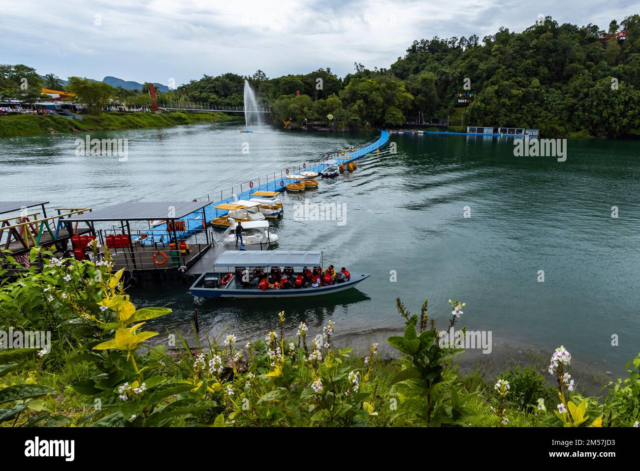 Sarawak state of Borneo Stock Photo - Alamy