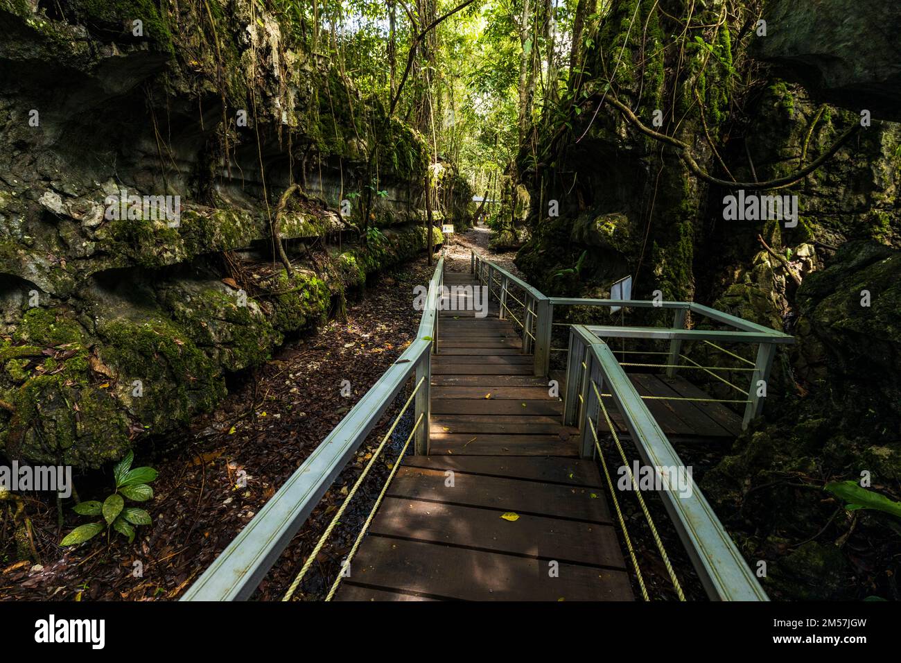 Paku's Rock Maze Garden located at Bau town 45 minute driving from ...