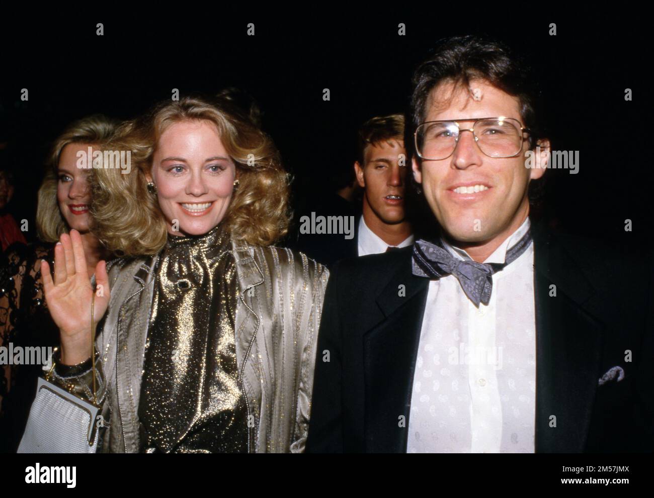 Cybill Shepherd and Bruce Oppenheim at The 45th Annual Golden Globe ...
