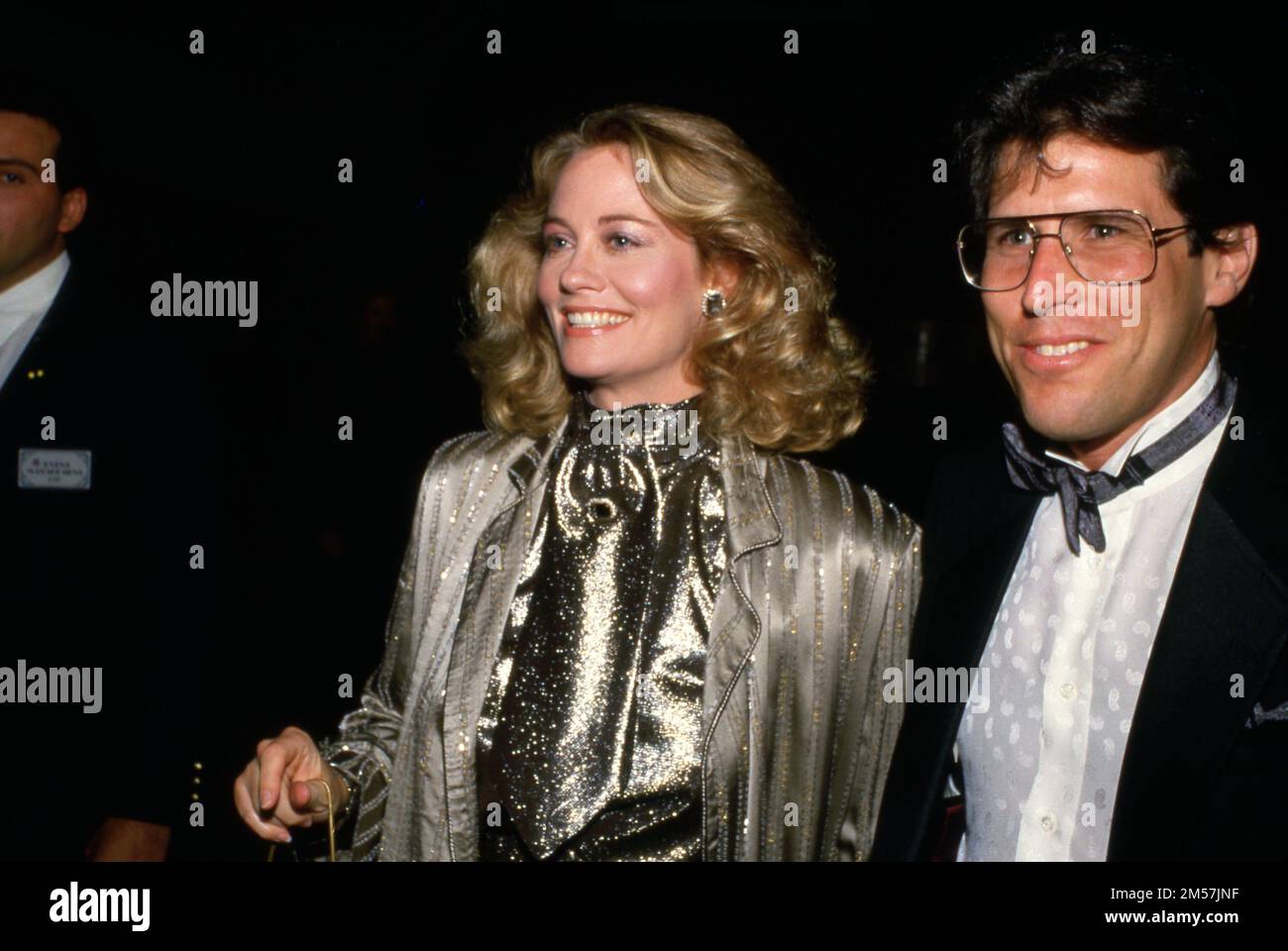 Cybill Shepherd and Bruce Oppenheim at The 45th Annual Golden Globe ...