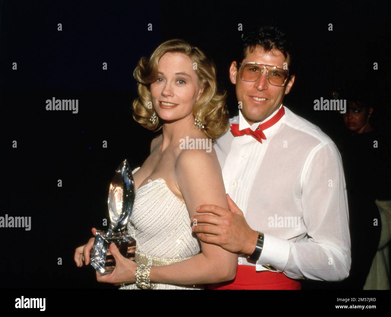 Cybill shepherd bruce hi-res stock photography and images - Alamy