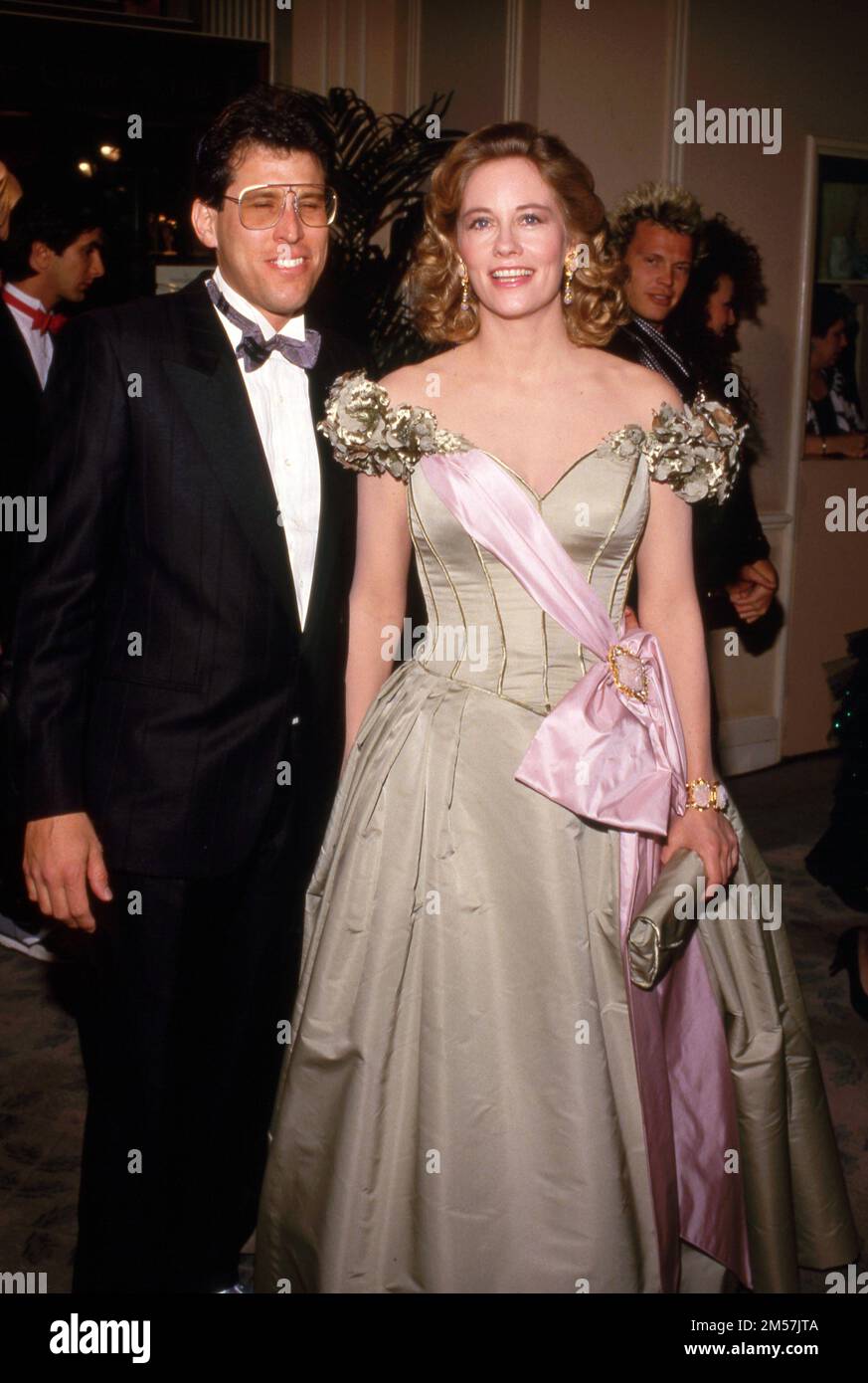 Cybill Shepherd and Bruce Oppenheim at The 45th Annual Golden Globe ...