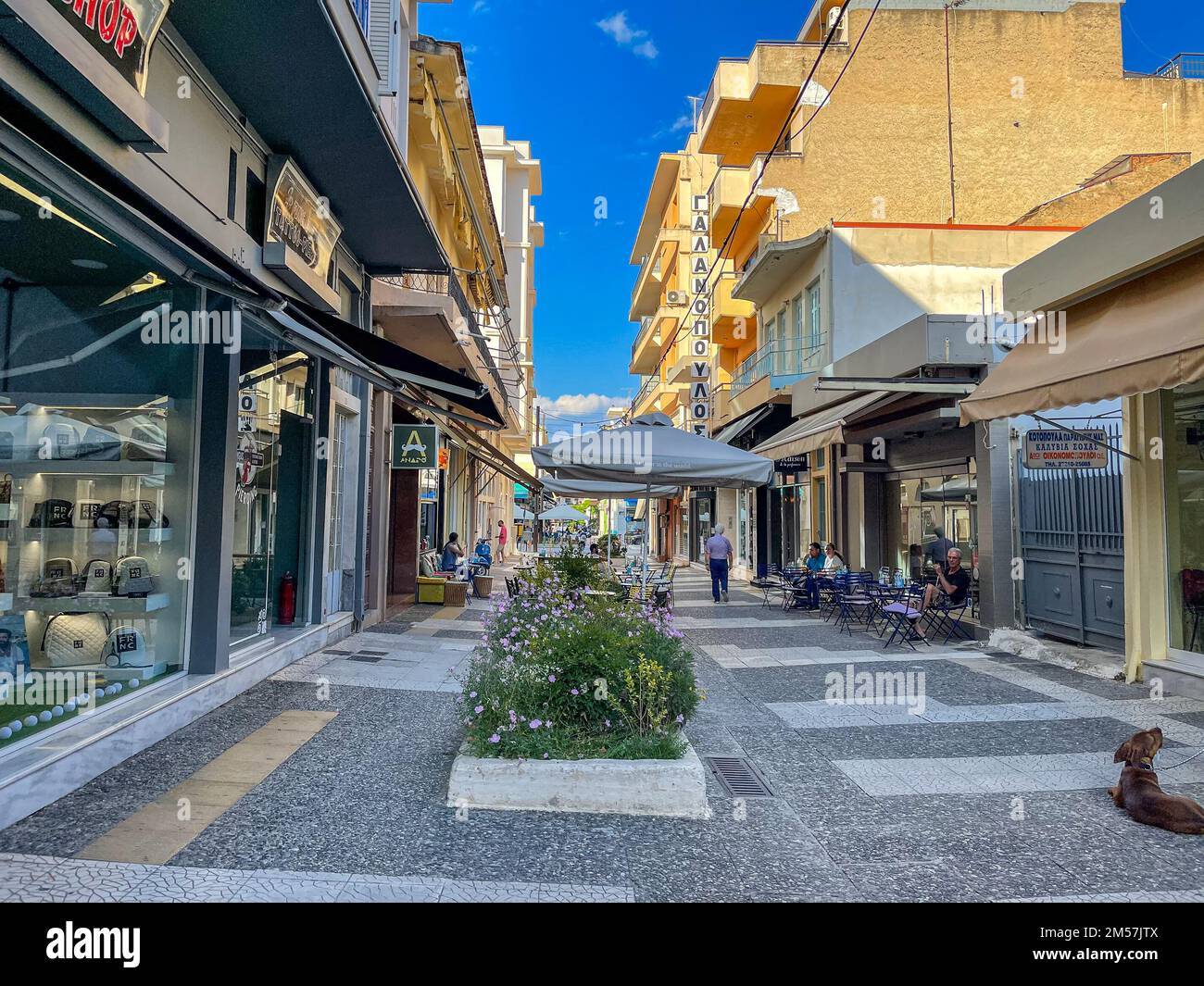Sparti square hi-res stock photography and images - Alamy