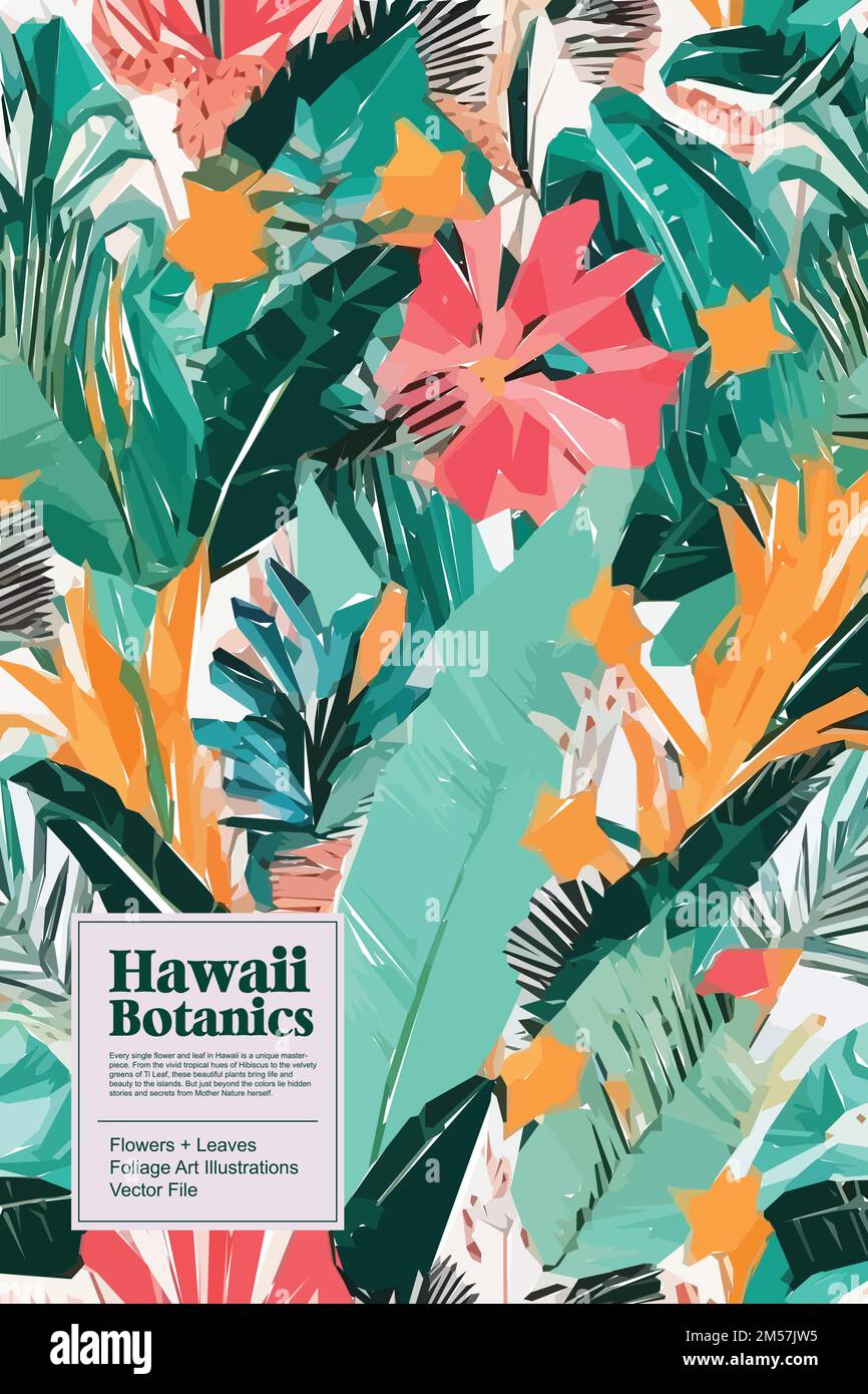 Beautiful floral illustration. Pattern for fabrics, wallpapers ...