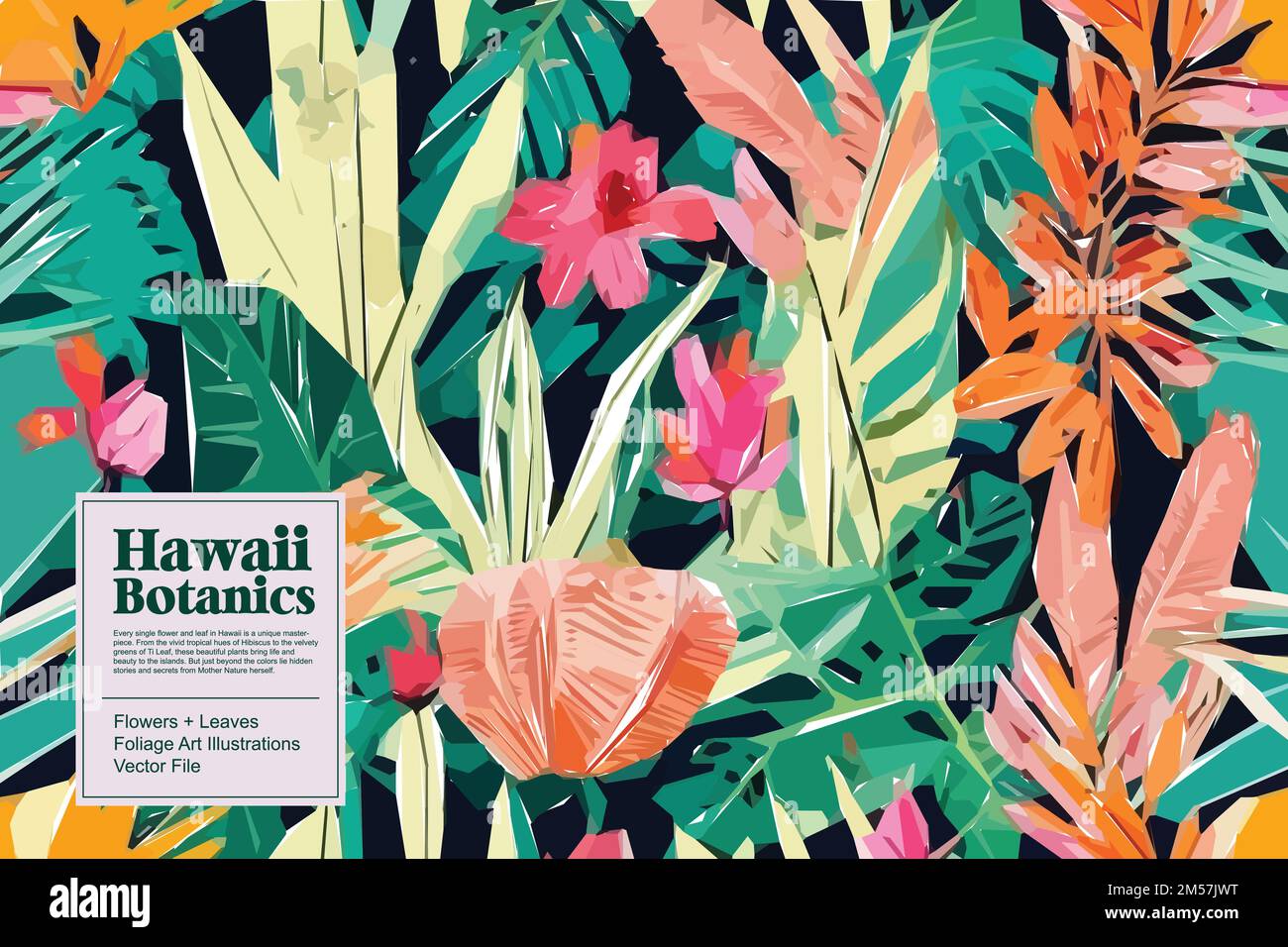 Beautiful floral illustration. Pattern for fabrics, wallpapers ...