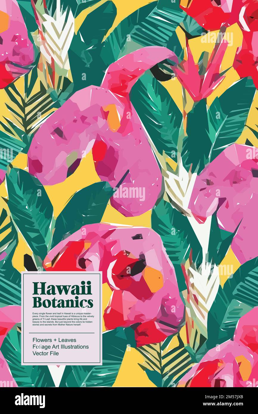 Beautiful floral illustration. Pattern for fabrics, wallpapers ...