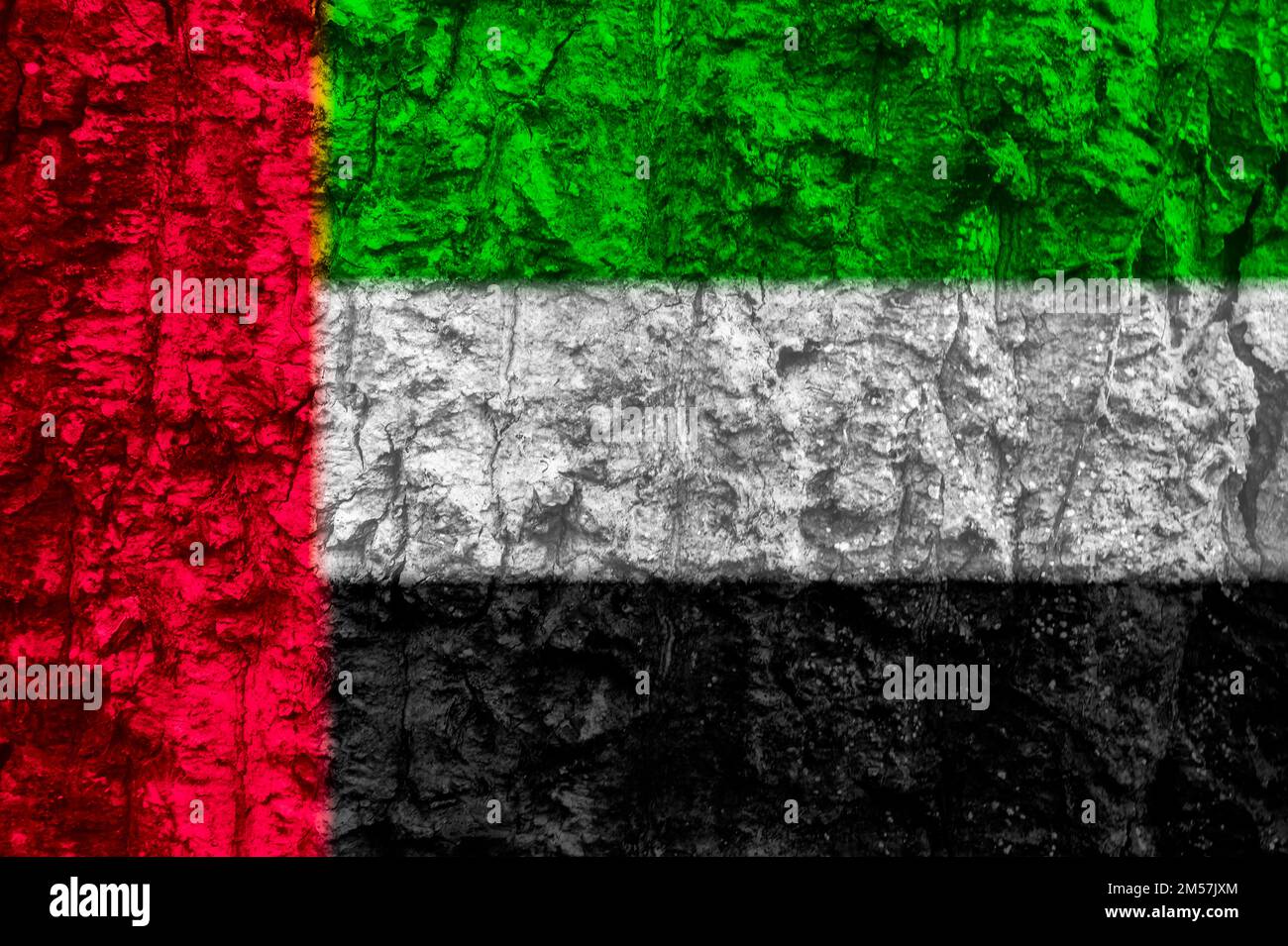 united arab emirates flag texture as background Stock Photo - Alamy