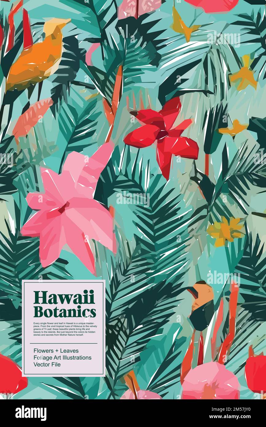 Beautiful floral illustration. Pattern for fabrics, wallpapers ...