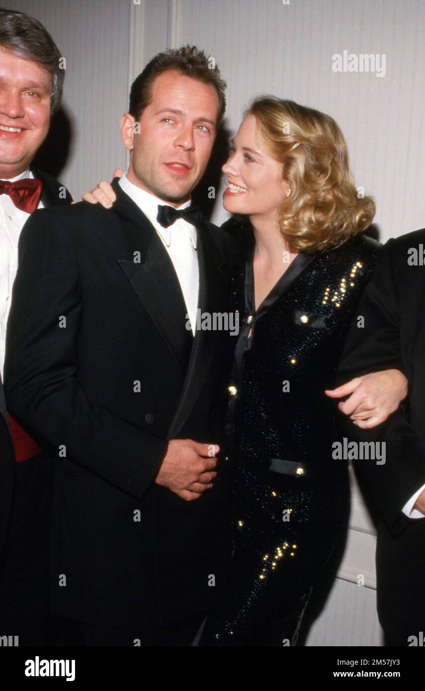 Bruce Willis And Cybil Shepherd at the 27th Annual International ...