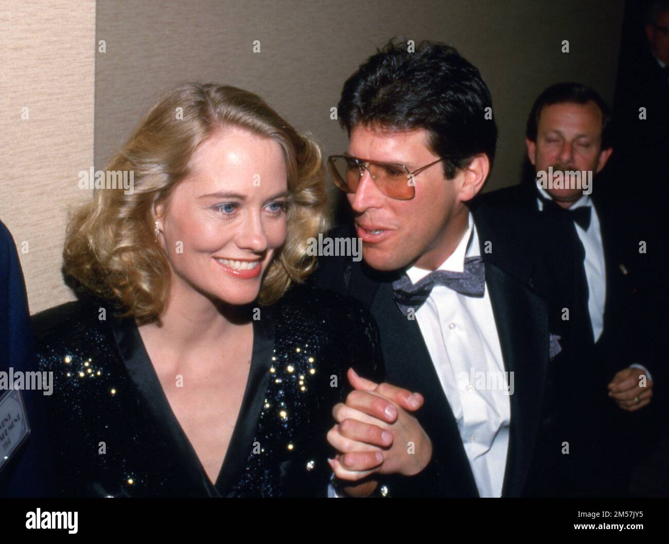 Cybill Shepherd and Bruce Oppenheim at the 27th Annual International ...