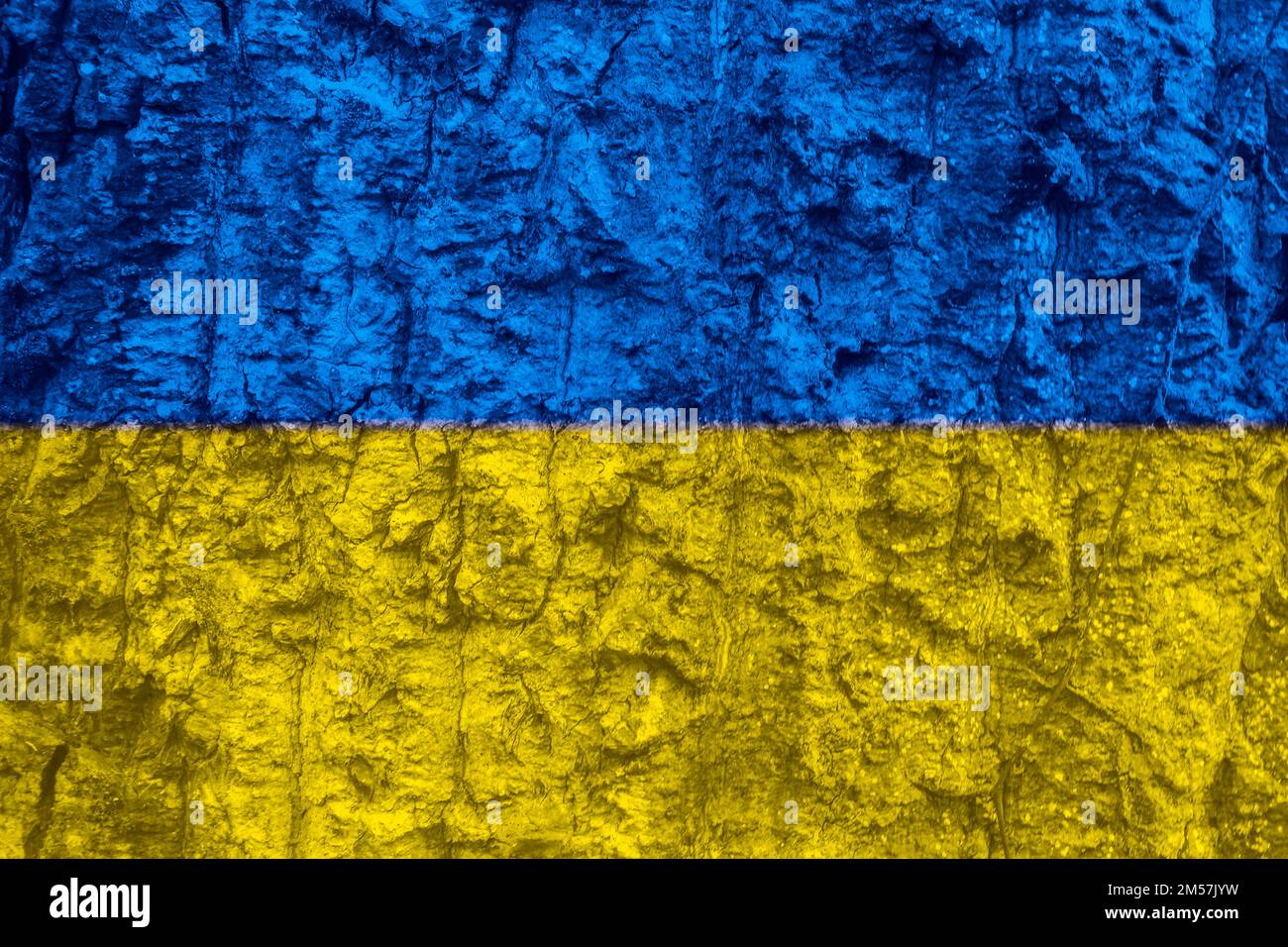 Ukrainian flag texture as background Stock Photo - Alamy