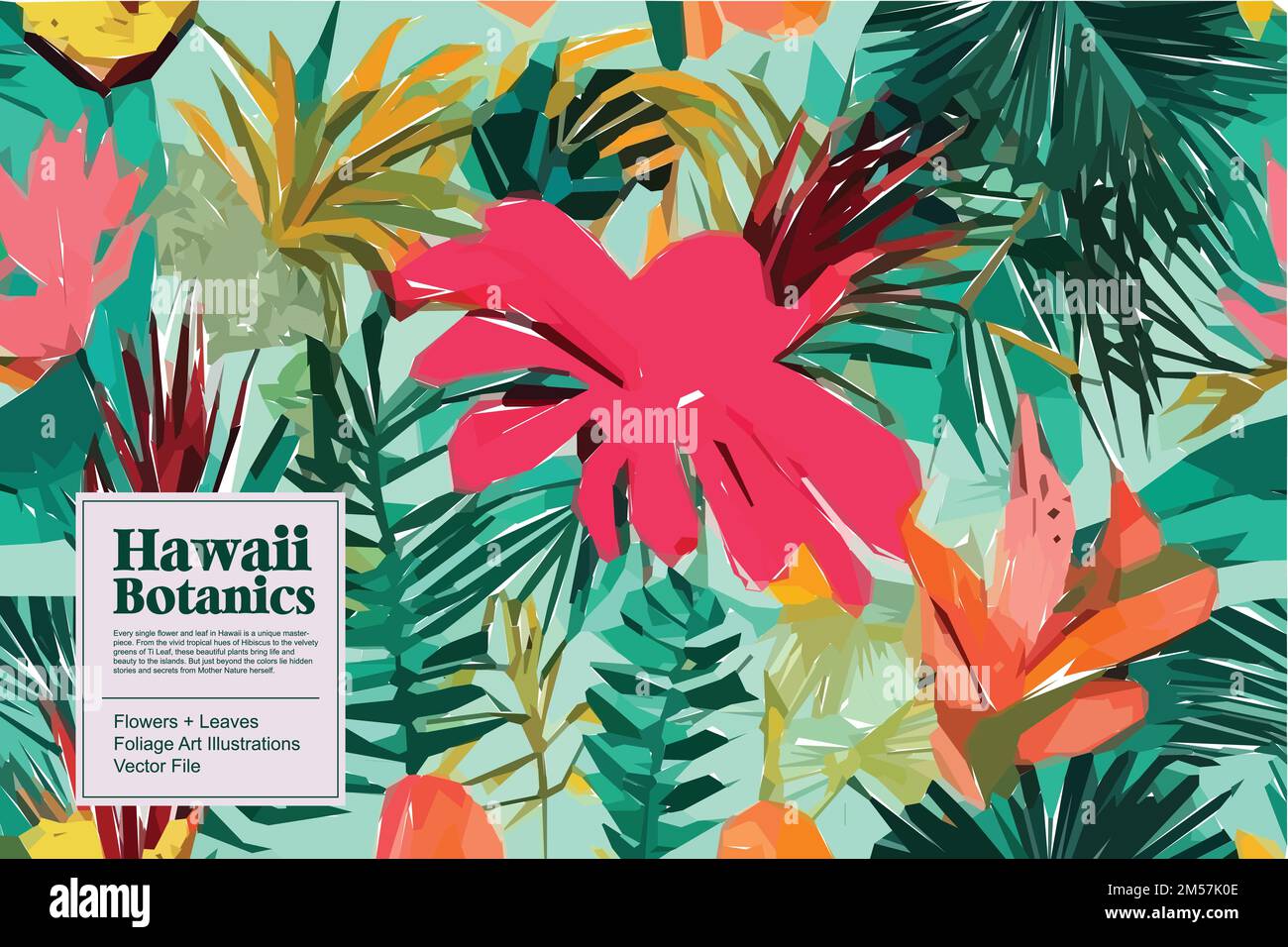 Beautiful floral illustration. Pattern for fabrics, wallpapers ...