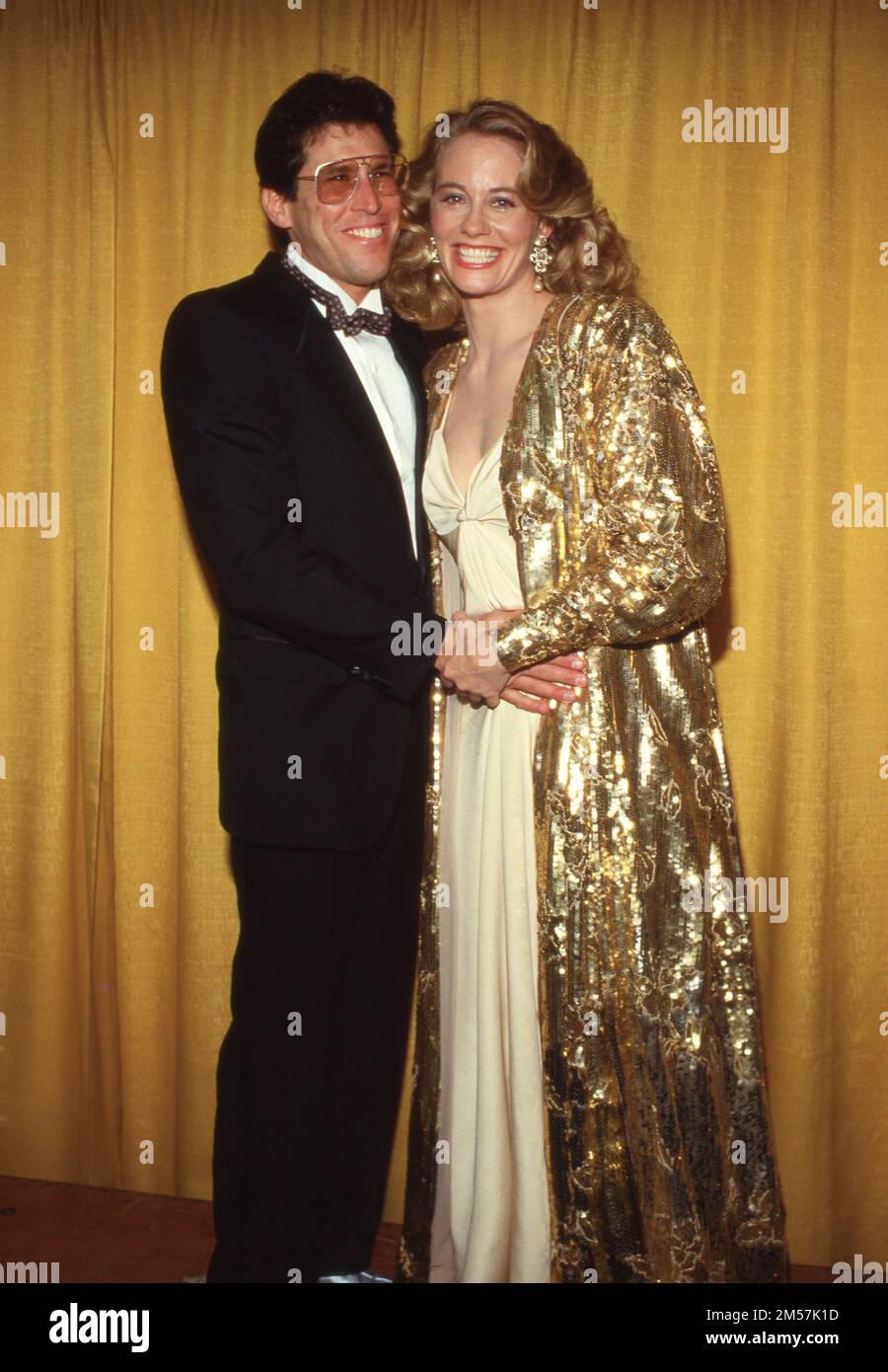 Cybill Shepherd and Bruce Oppenheim at the 13th Annual People's Choice ...