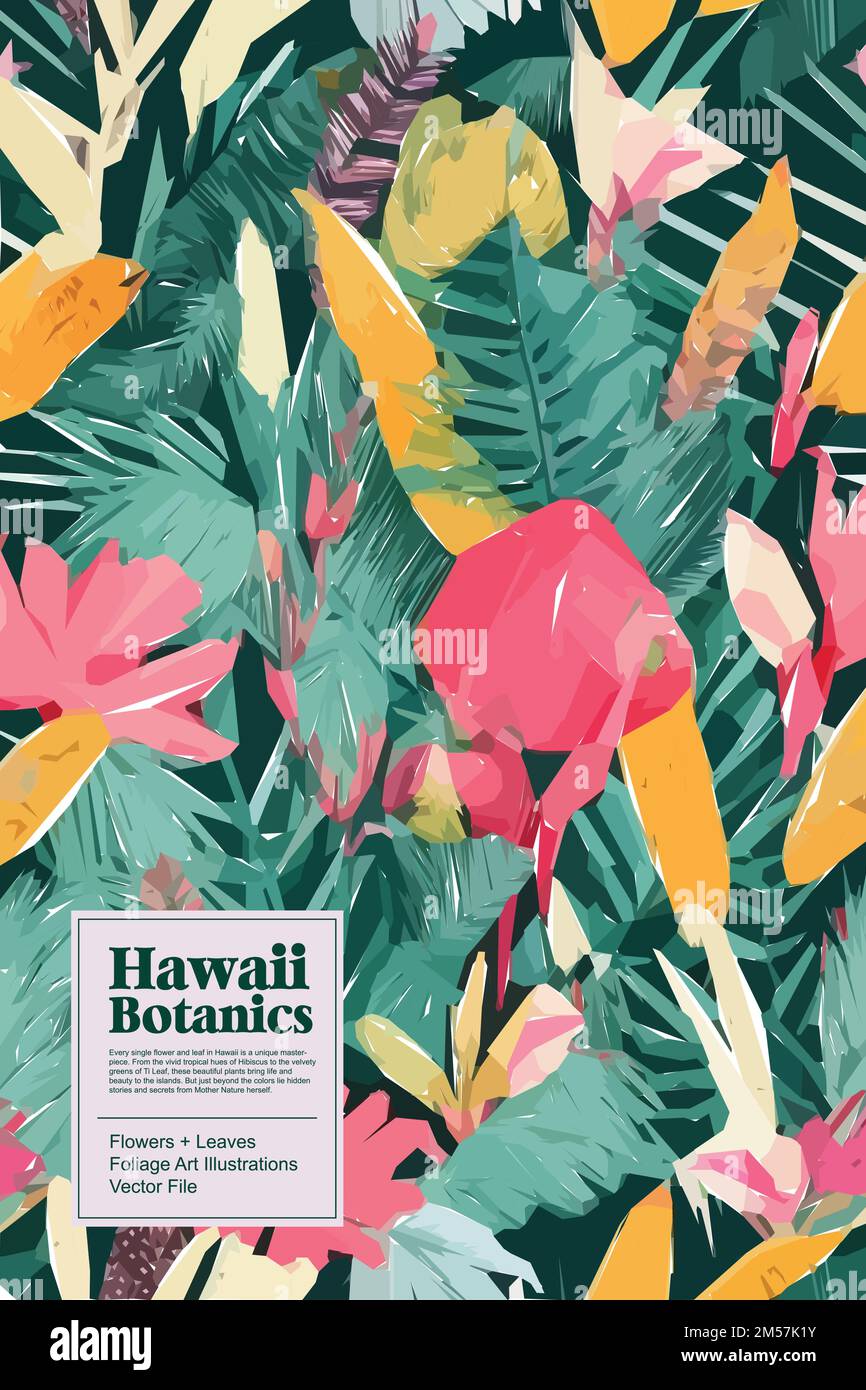 Beautiful floral illustration. Pattern for fabrics, wallpapers ...